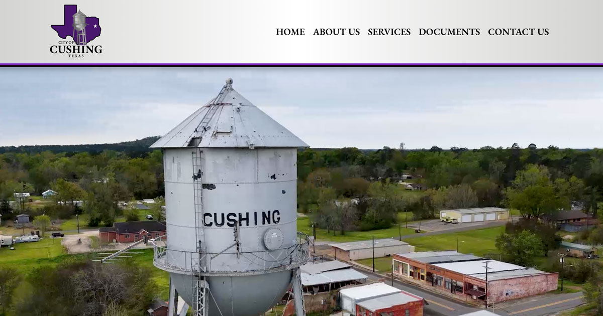 Documents - City of Cushing, Texas